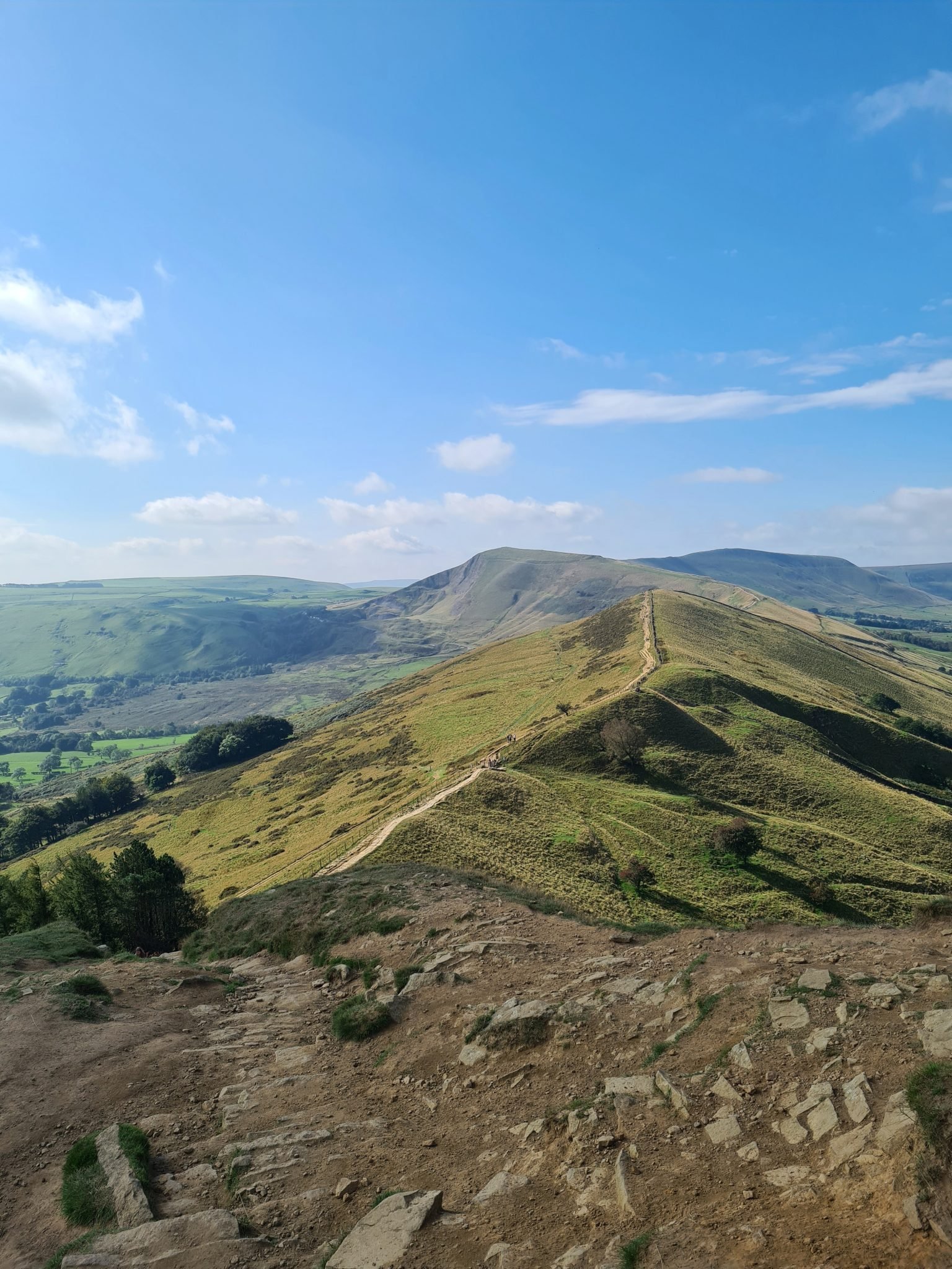 Castleton, Mam Tor and The Great Ridge Walk | 7 Miles