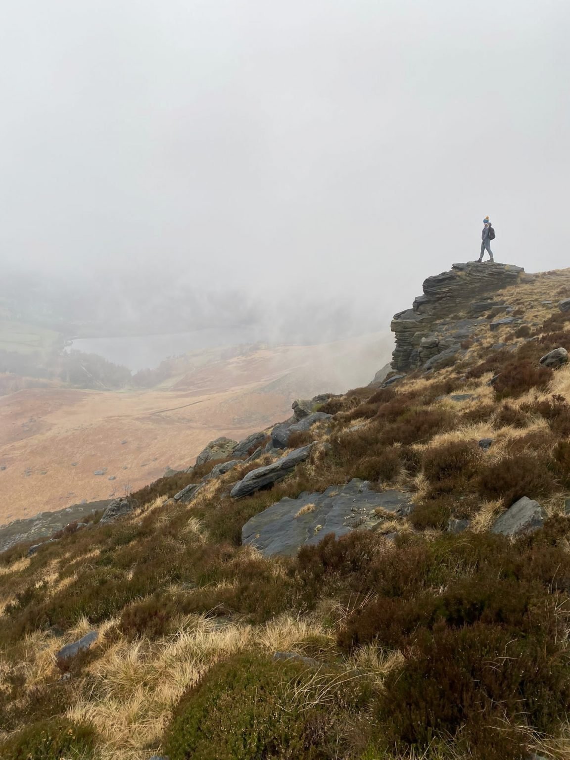 Kinder Downfall Walk via Nether Red Brook Scramble | 7 Miles
