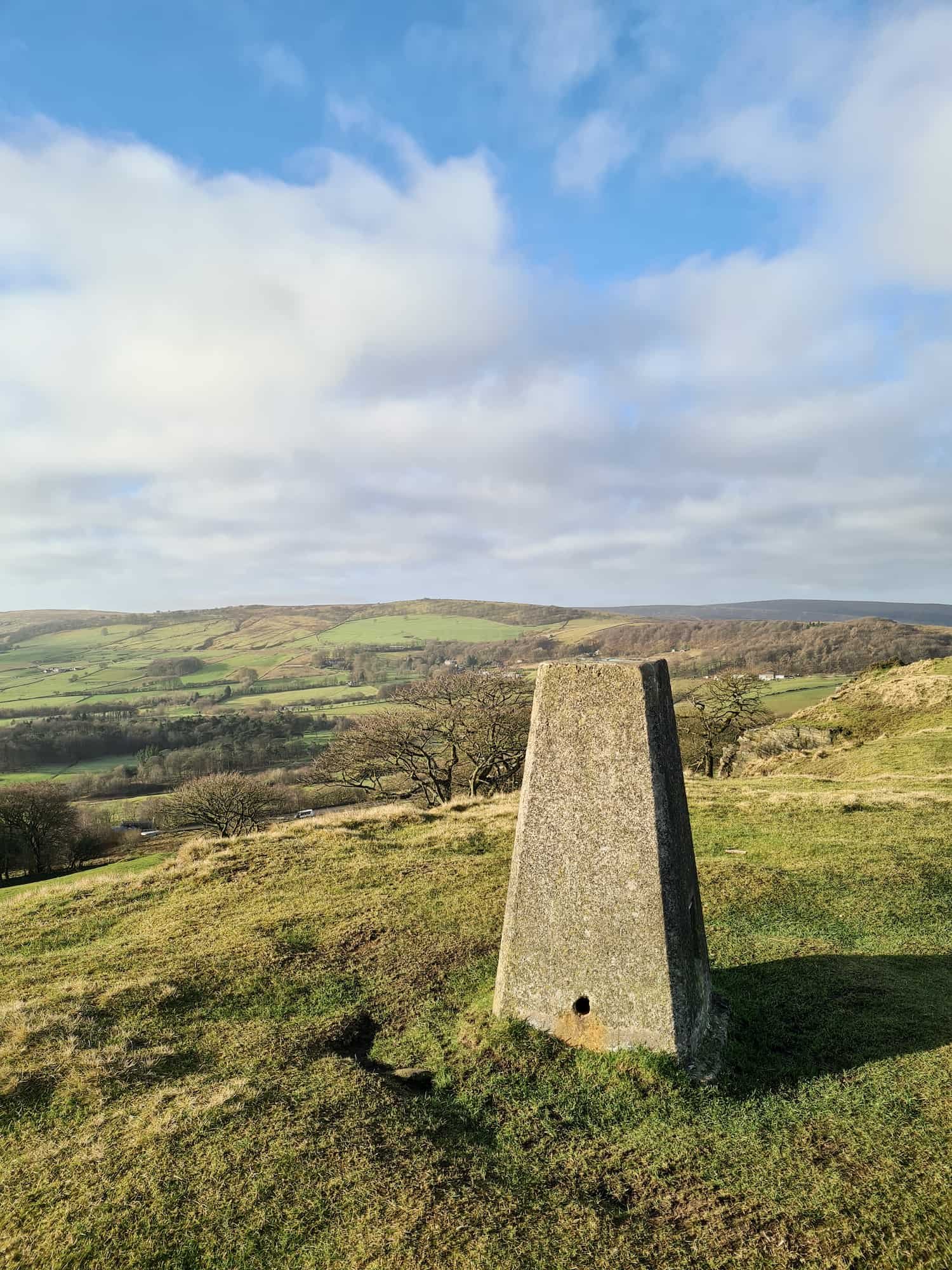 Corbar Hill, Black Edge and Combs Head Circular Walk | 7 Miles