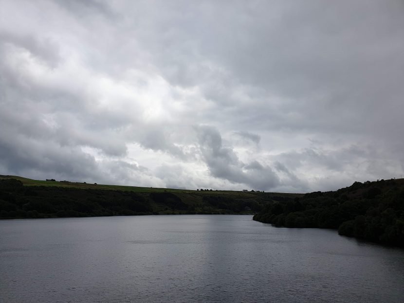 Scammonden Reservoir Walk Map | 4 Miles
