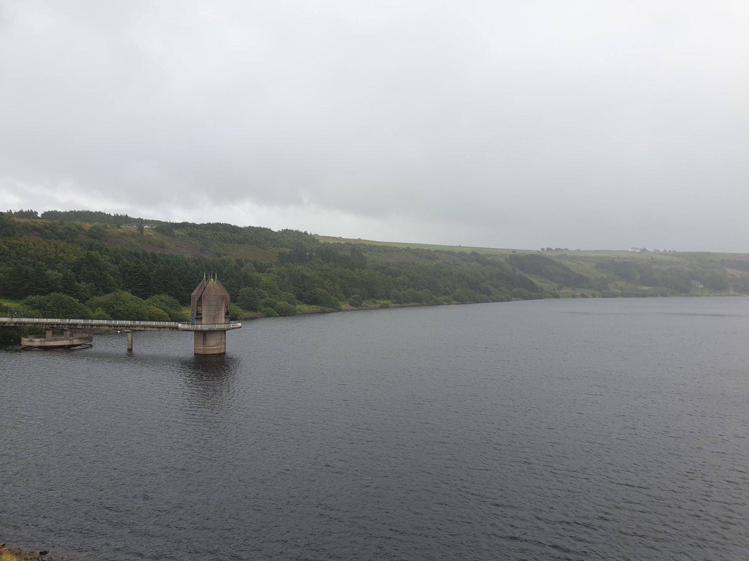 Scammonden Reservoir Walk Map | 4 Miles