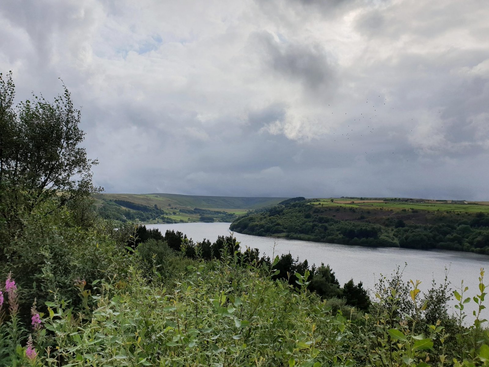Scammonden Reservoir Walk Map | 4 Miles