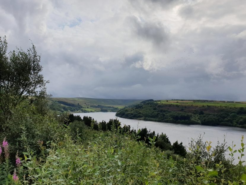 Scammonden Reservoir Walk Map | 4 Miles