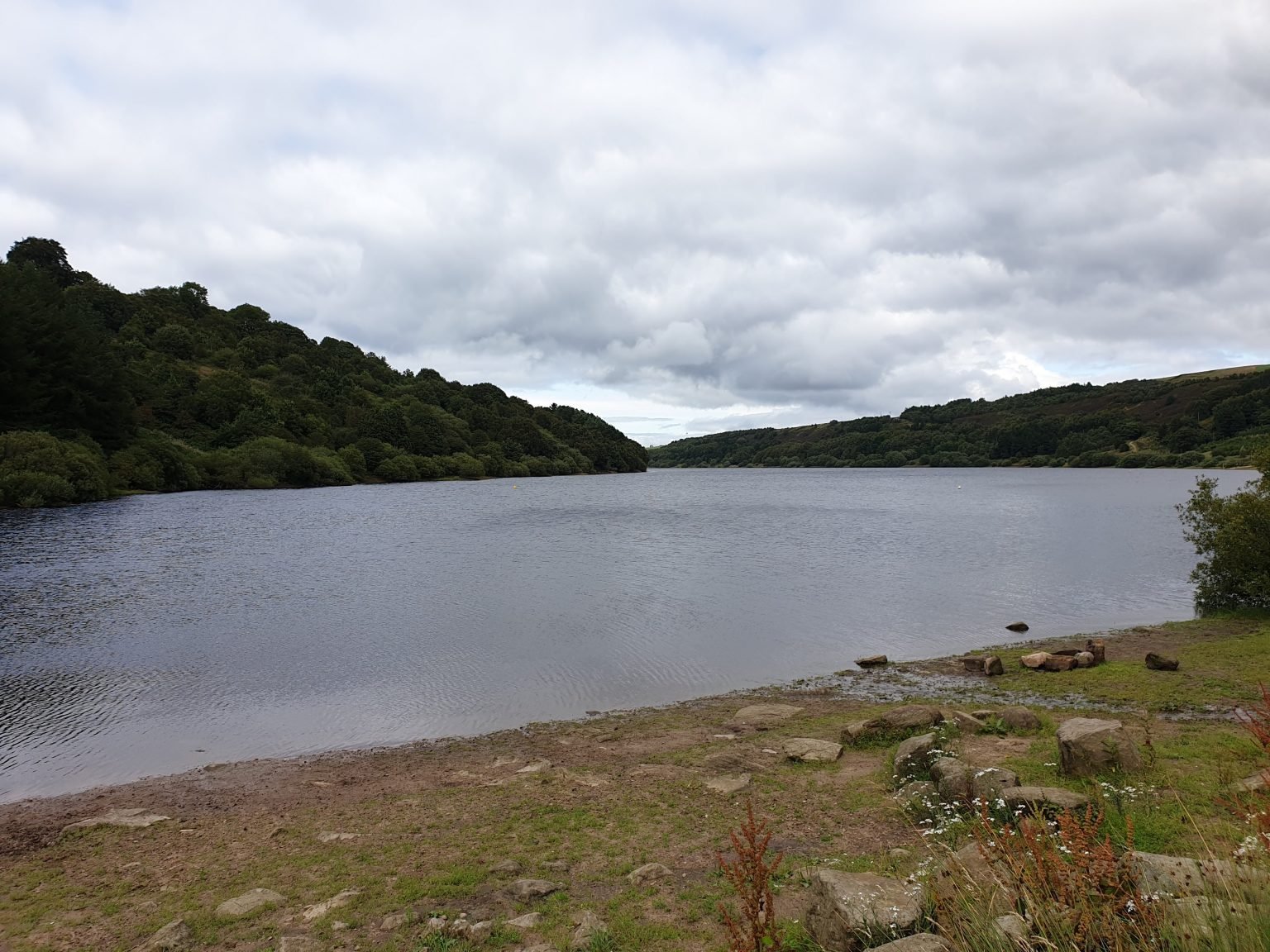 Scammonden Reservoir Walk Map | 4 Miles