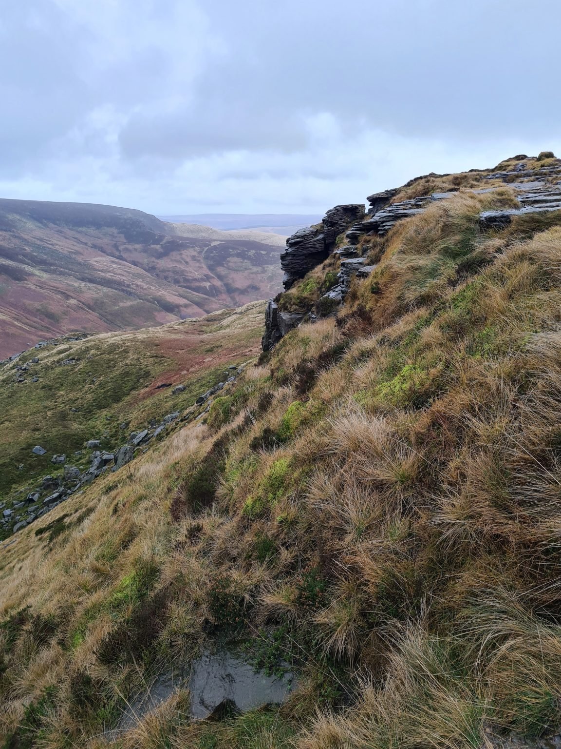 Kinder Downfall Walk via Nether Red Brook Scramble | 7 Miles