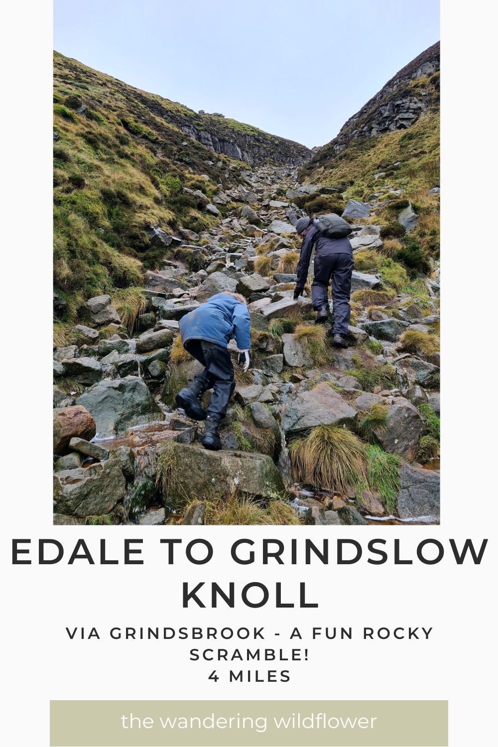 Edale to Grindslow Knoll Circular Walk | 4 Miles