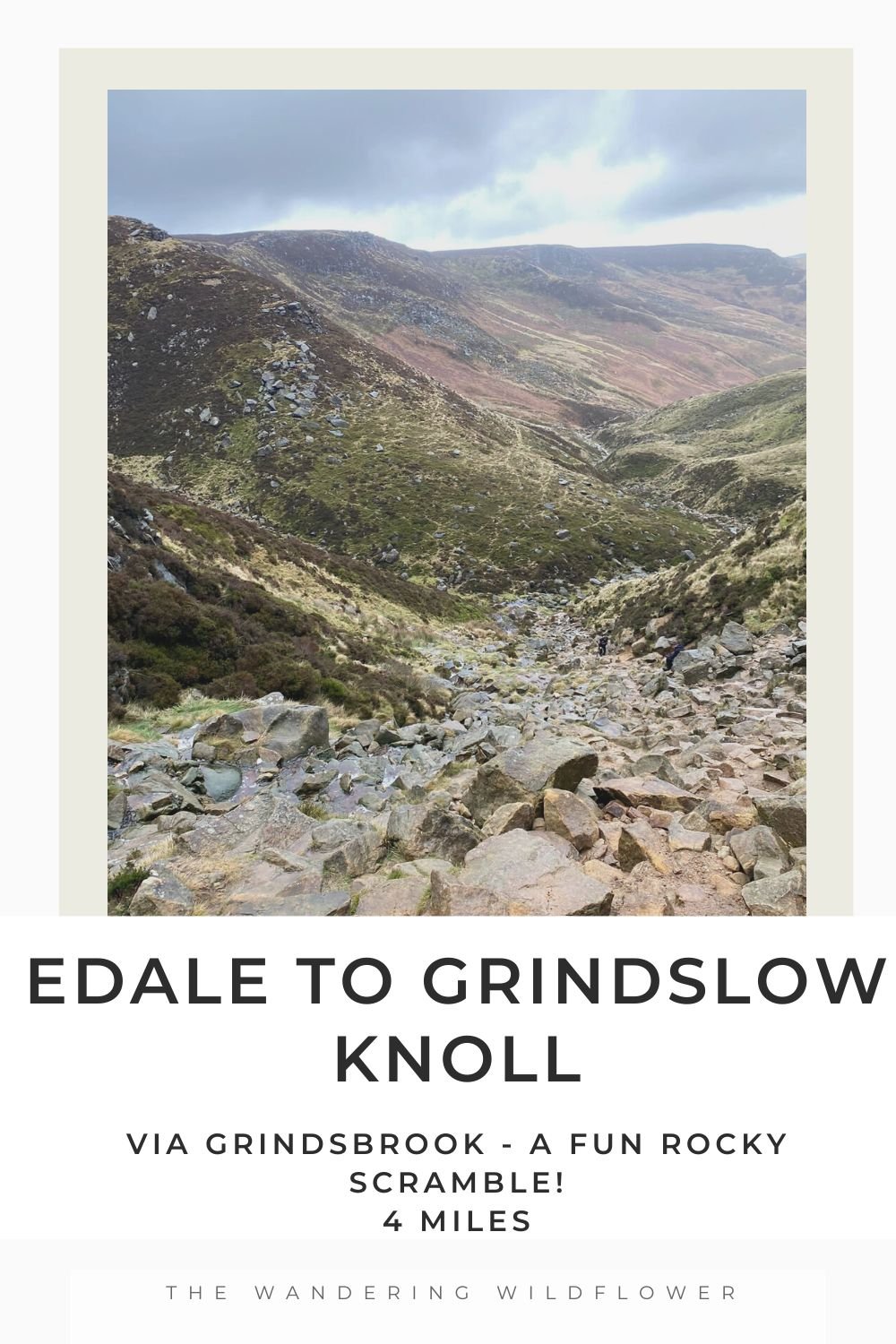 Edale to Grindslow Knoll Circular Walk | 4 Miles