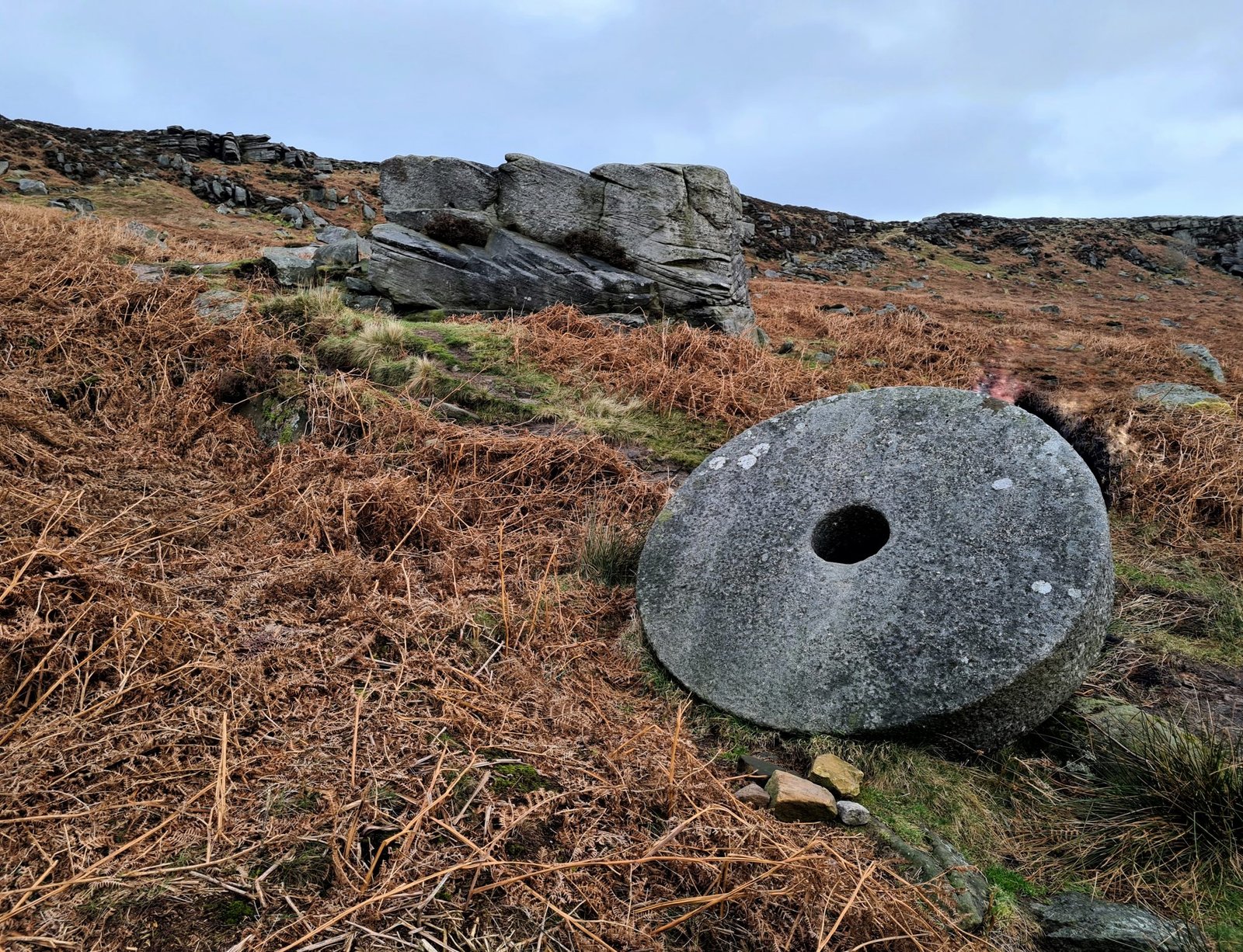 Kinder Downfall Walk via Nether Red Brook Scramble | 7 Miles