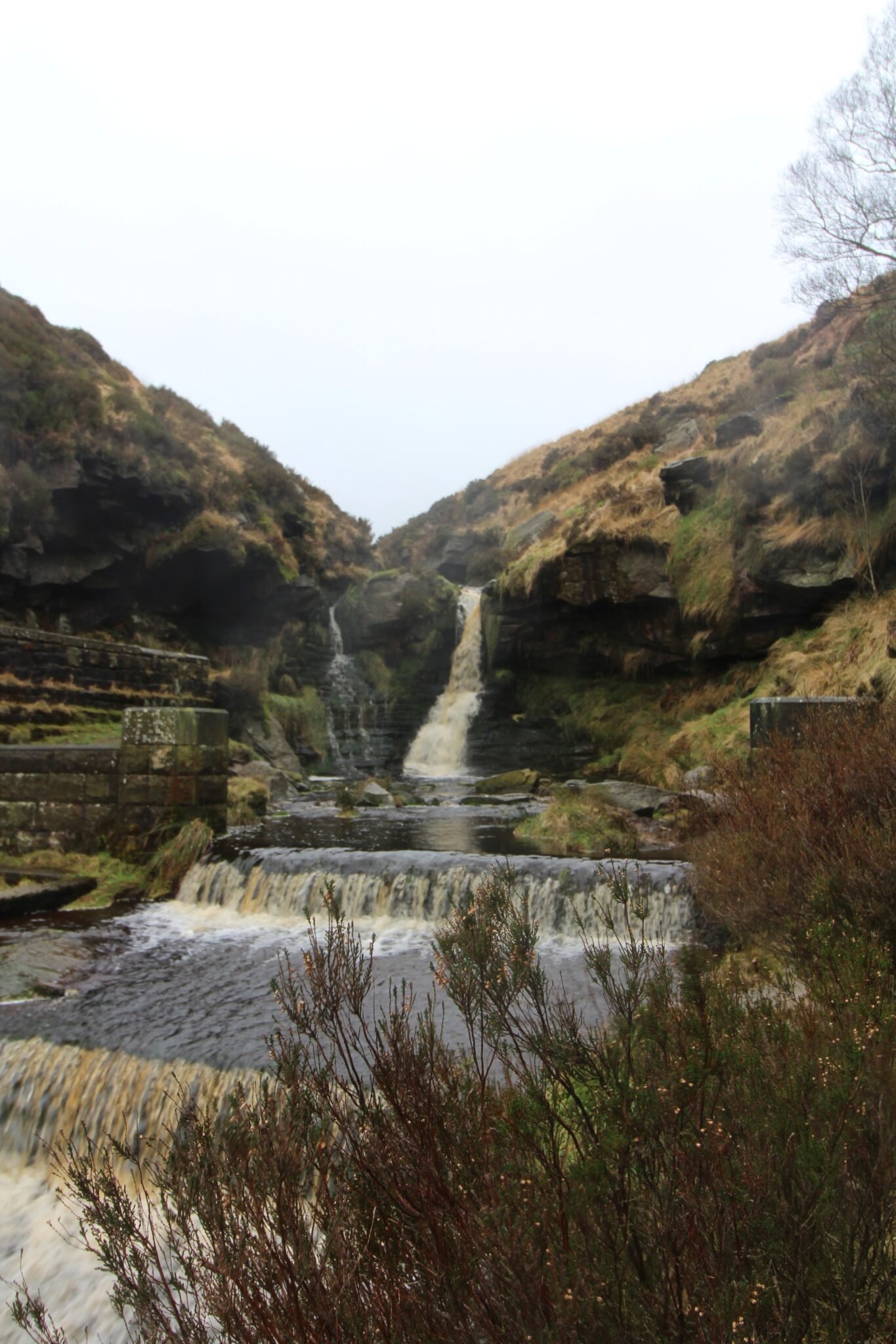 Waterfalls at Wessenden | 5 Miles | The Wandering Wildflower