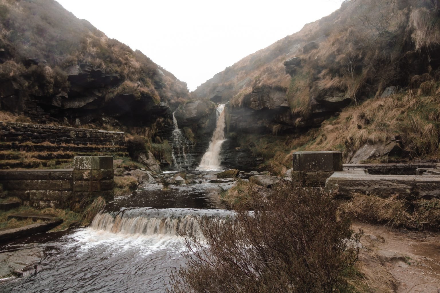 Waterfalls at Wessenden | The Wandering Wildflower