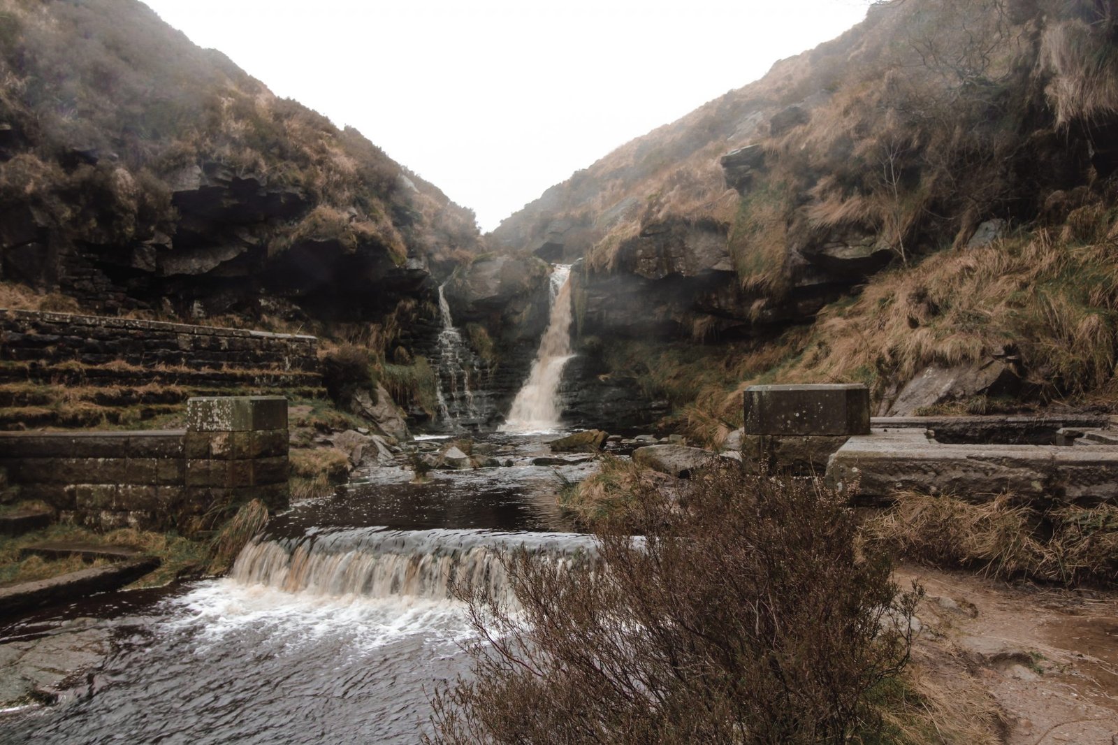 Waterfalls at Wessenden | The Wandering Wildflower