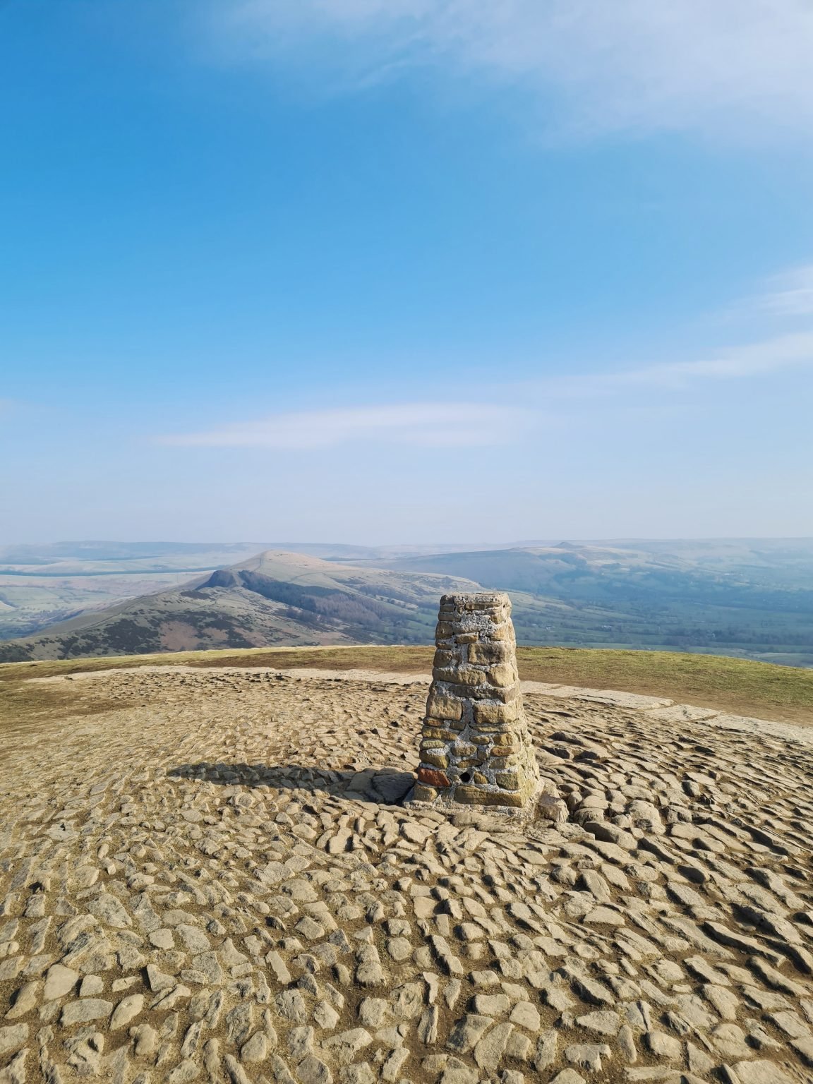 Peak District Trig Point Walks | The Wandering Wildflower