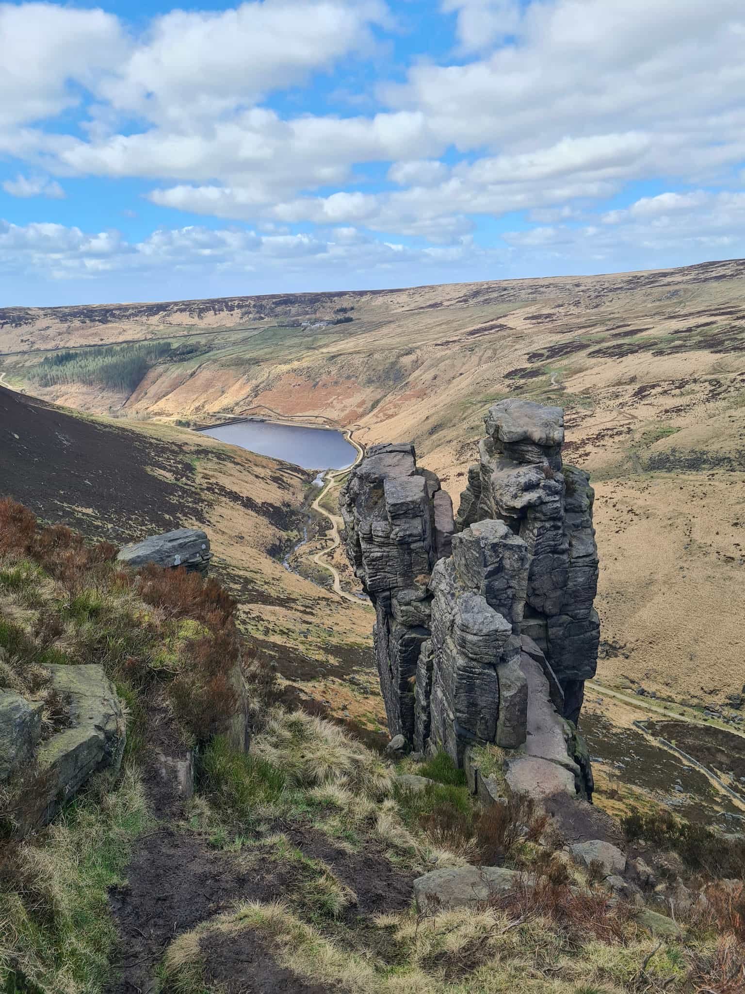 Dove Stone Reservoir Skyline Walk | 21 Miles