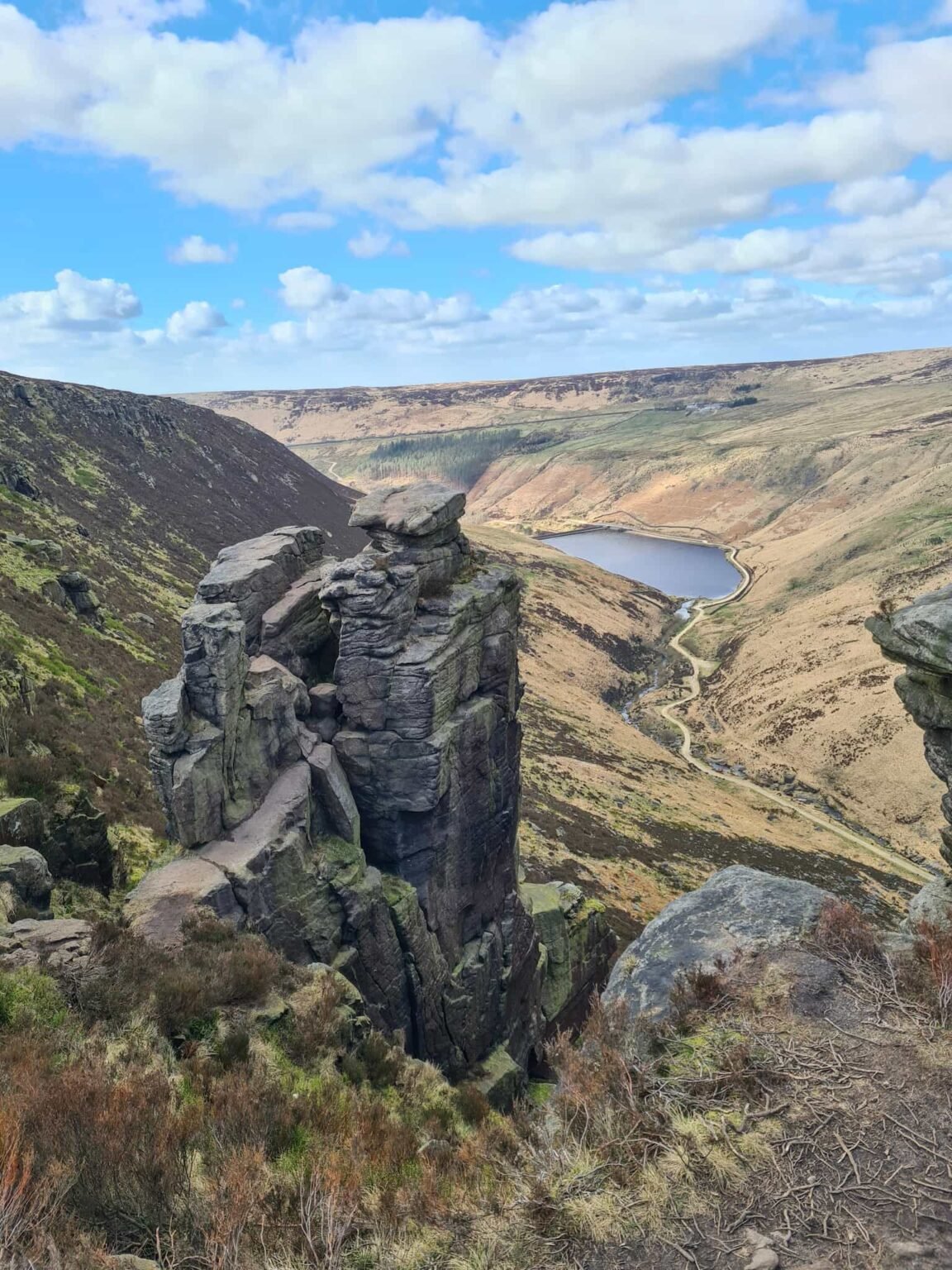 Kinder Downfall Walk via Nether Red Brook Scramble | 7 Miles