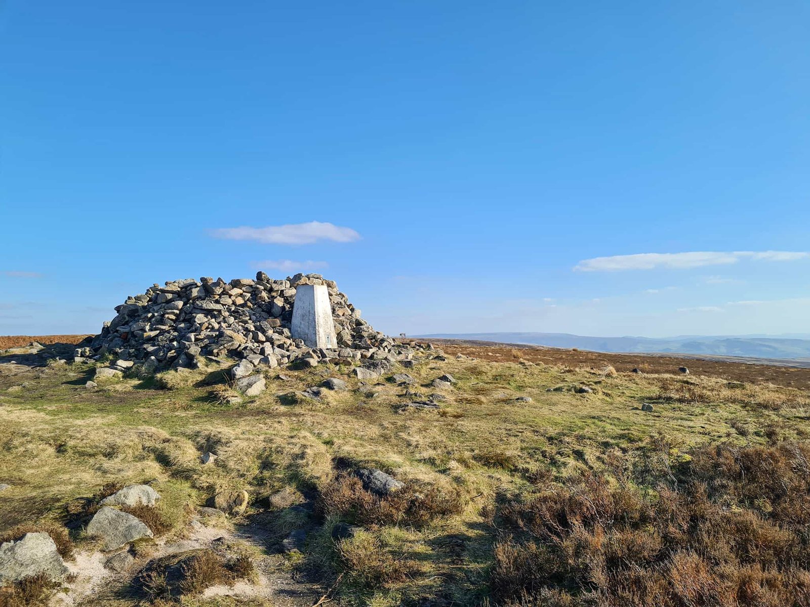 Dove Stone Reservoir Skyline Walk | 21 Miles