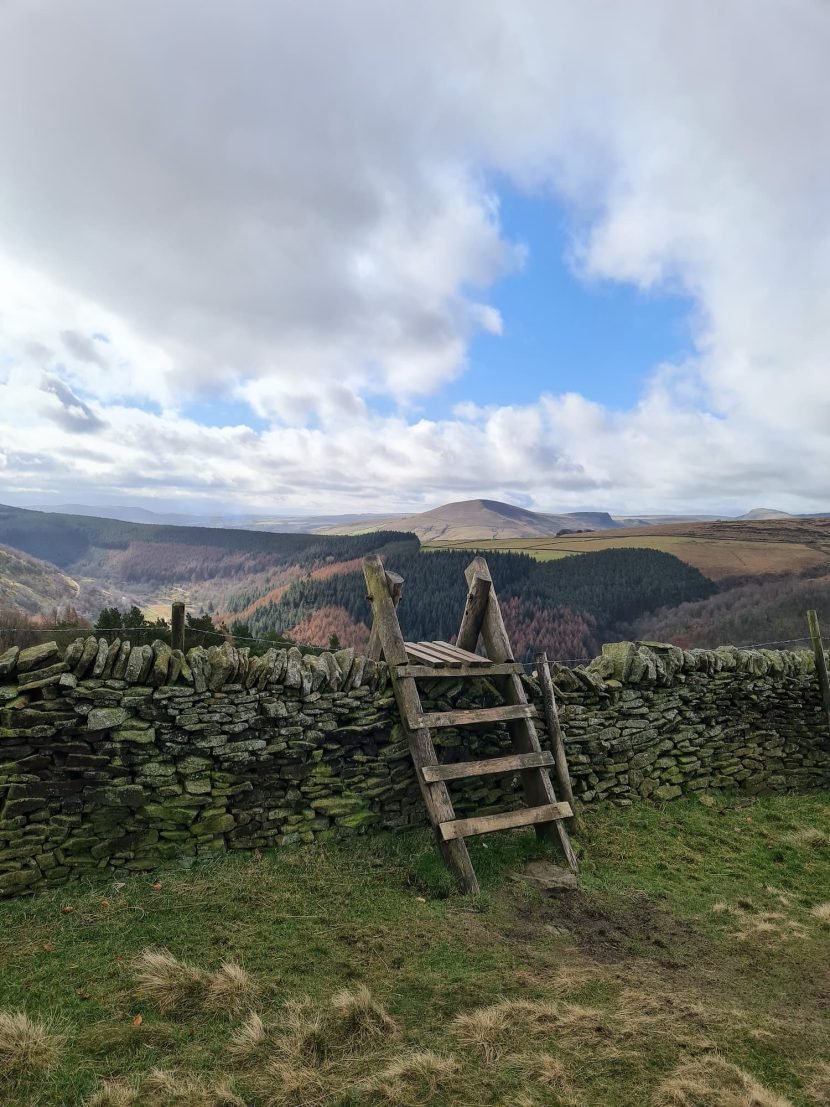 Alport Castles and Westend Moor Trig Point | 12 Miles