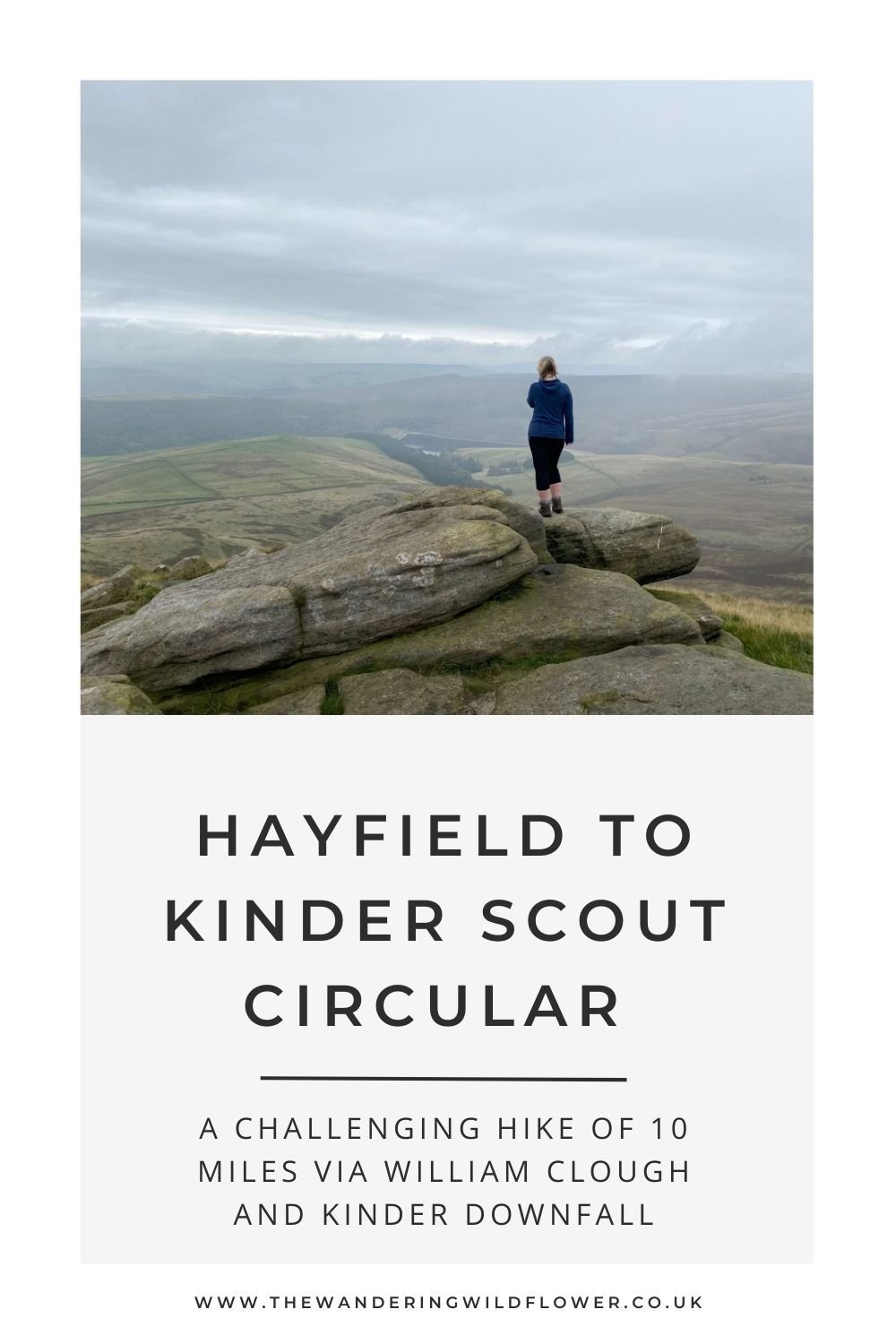 Hayfield to Kinder Scout Circular Walk | 10 Miles