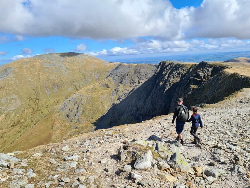 Pen yr Ole Wen to Carnedd Llewelyn | 11 Miles