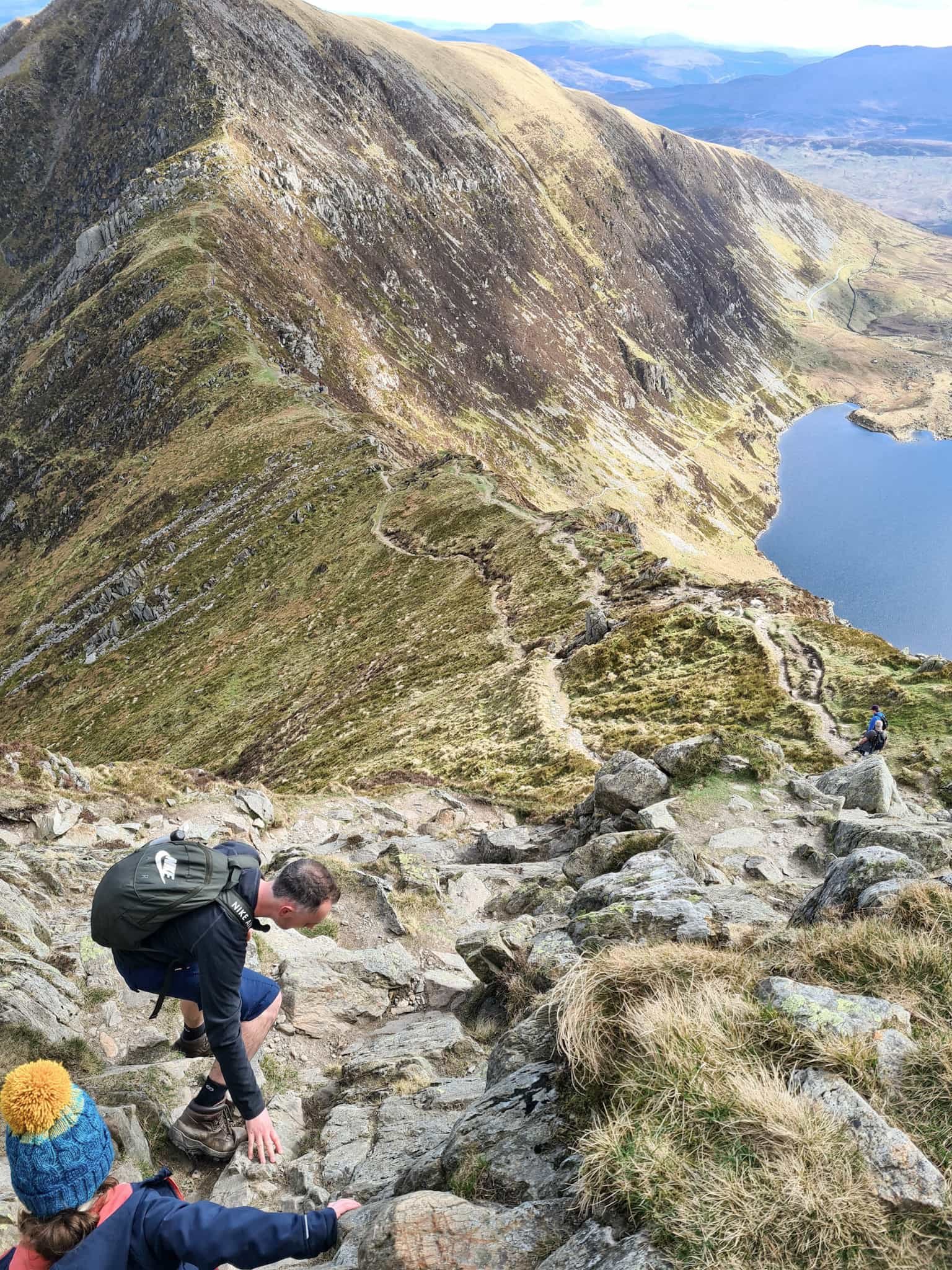 Pen yr Ole Wen to Carnedd Llewelyn | 11 Miles