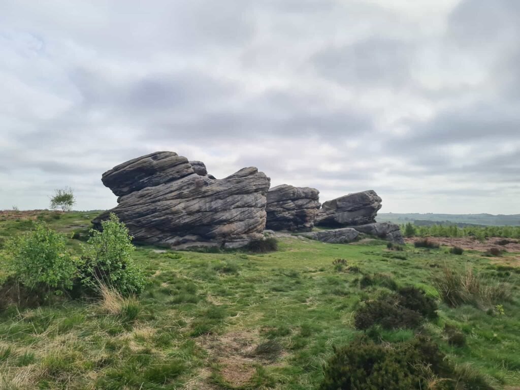 Scammonden Reservoir Walk Map | 4 Miles