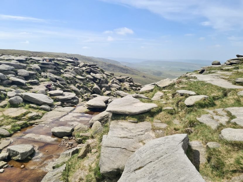 Kinder Downfall Walk via Nether Red Brook Scramble | 7 Miles