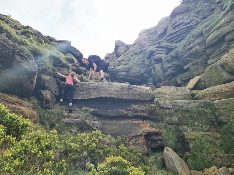 5 Epic Peak District Scramble Walks | The Wandering Wildflower