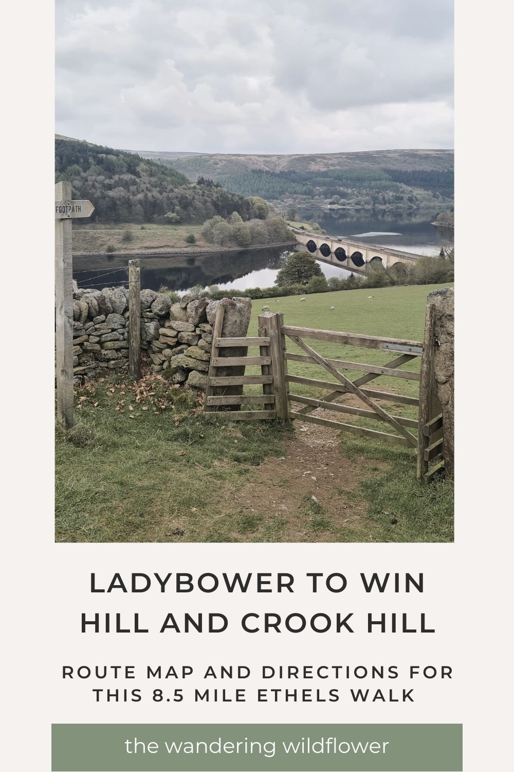 Crook Hill and Win Hill Walk via Ladybower Reservoir | 9 Miles