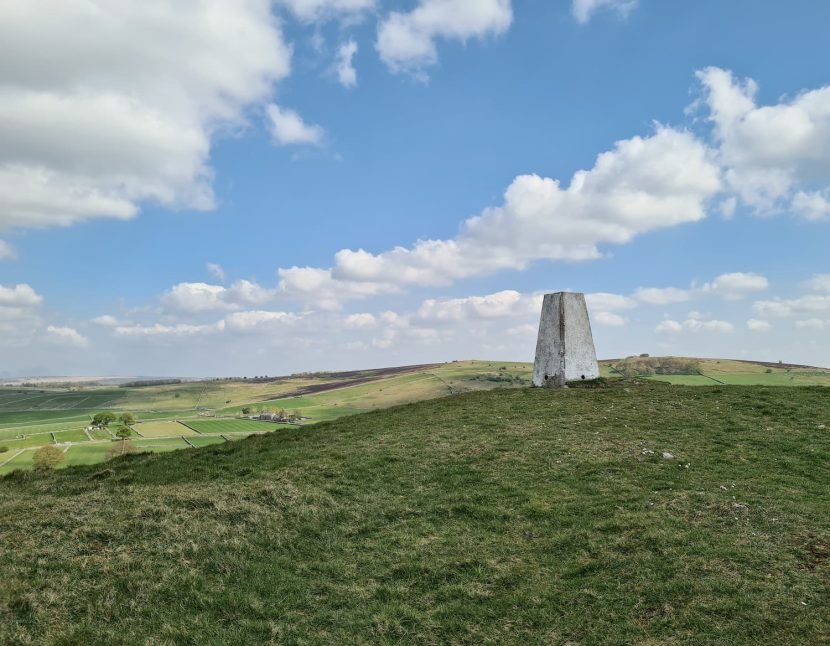 Monsal Head to Fin Cop & Waterfall Swallet Walk | 13 Miles