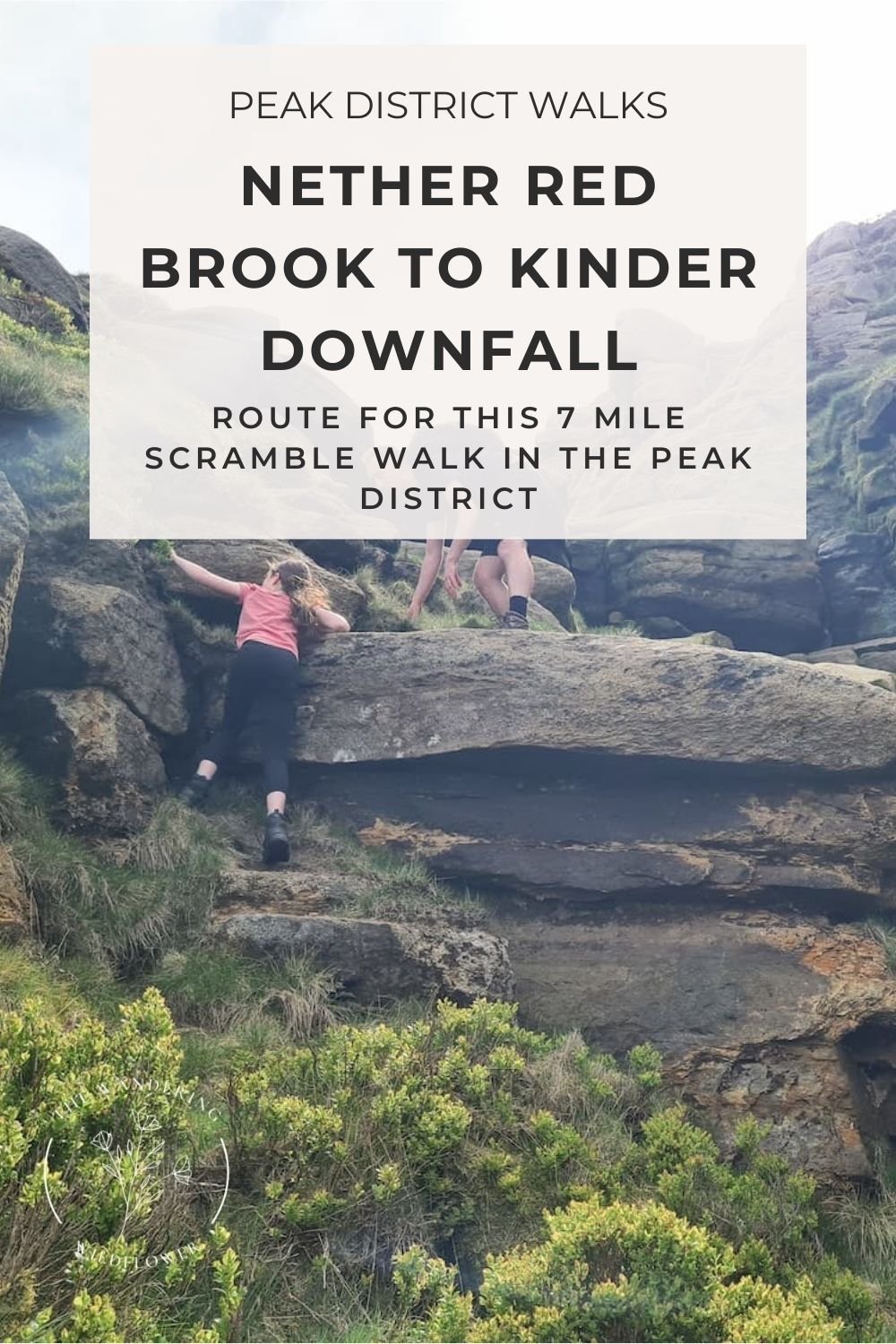Kinder Downfall Walk via Nether Red Brook Scramble | 7 Miles