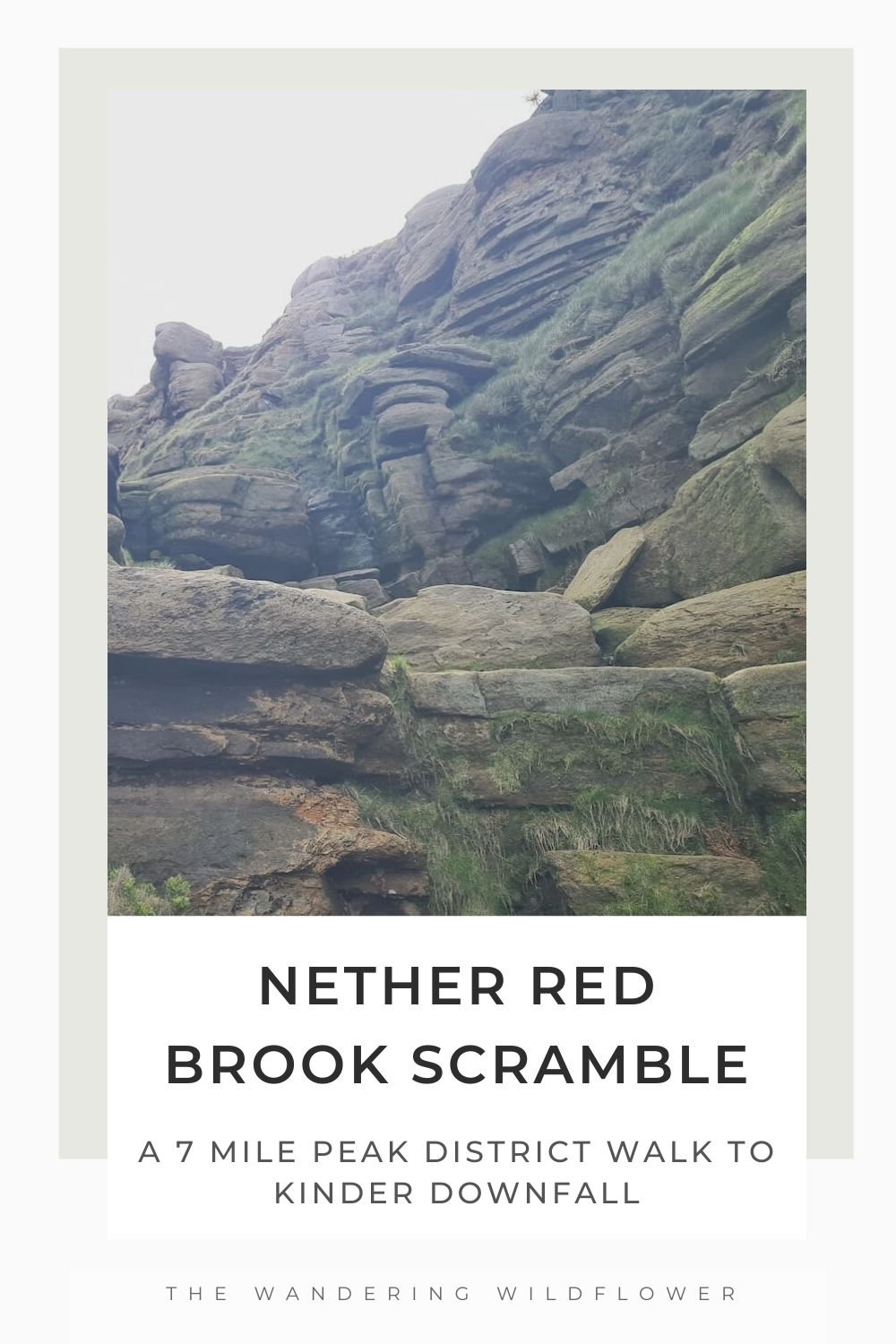 Kinder Downfall Walk via Nether Red Brook Scramble | 7 Miles