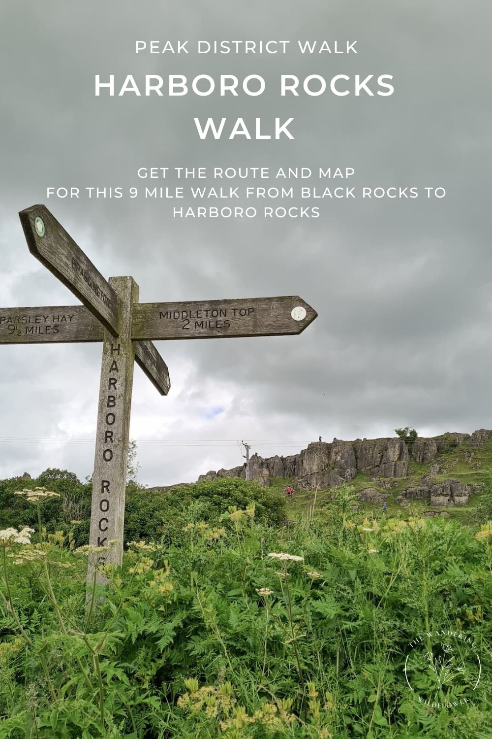 Harboro Rocks and Bolehill | 9 Miles