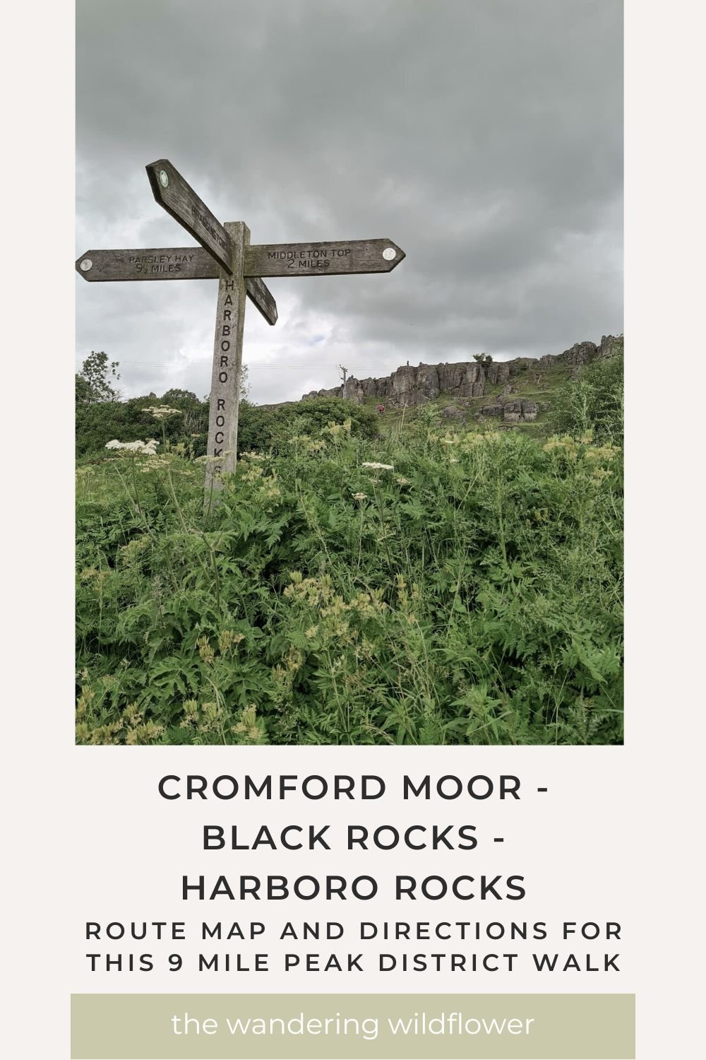 Harboro Rocks and Bolehill | 9 Miles