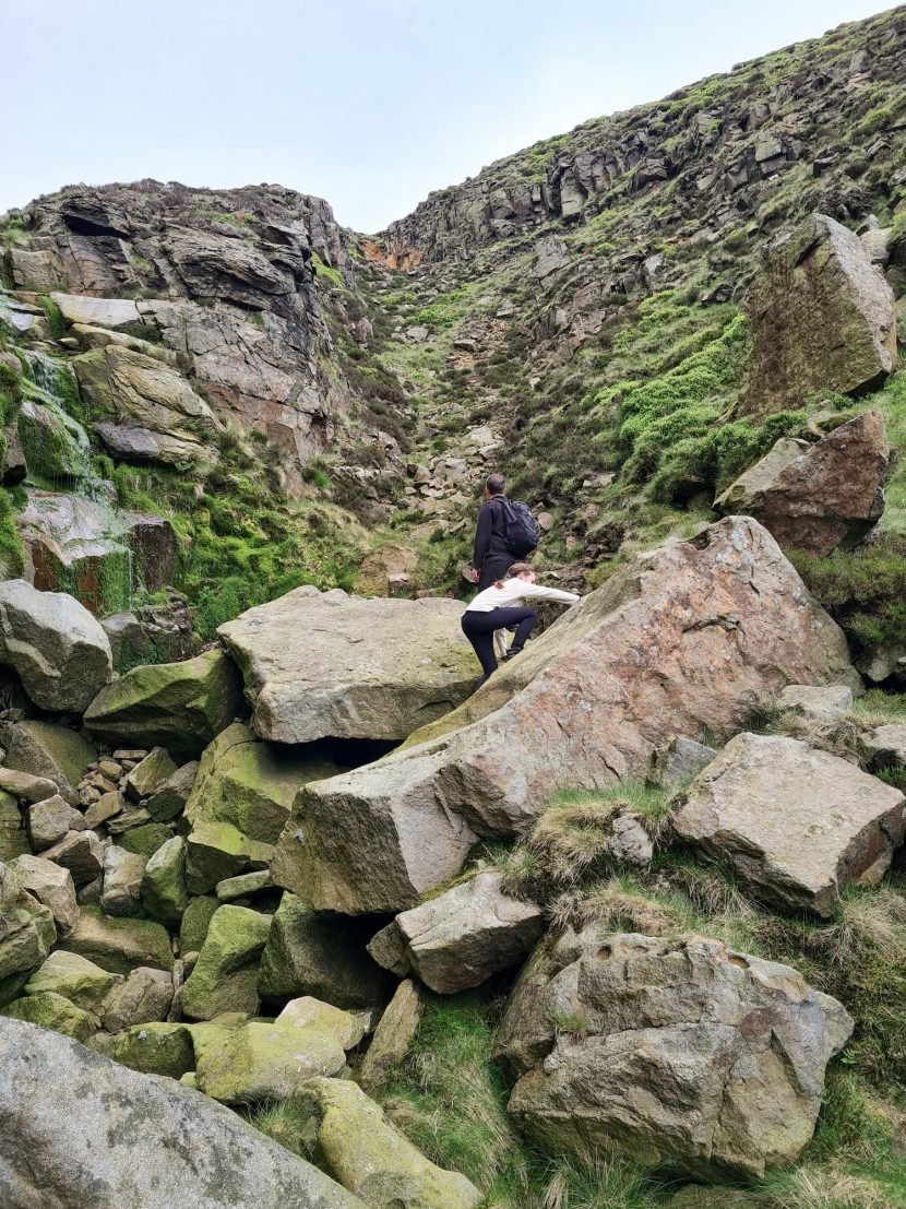 5 Epic Peak District Scramble Walks | The Wandering Wildflower