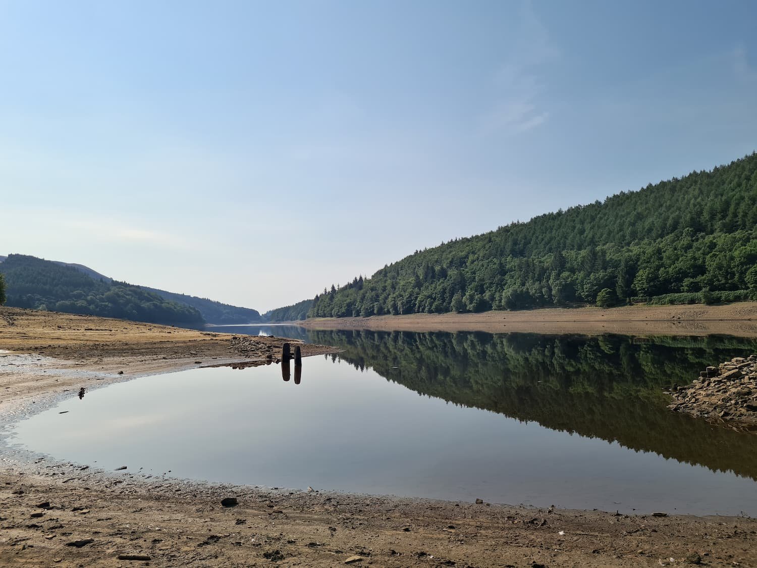 Ladybower Reservoir and Derwent Edge | 8 Miles