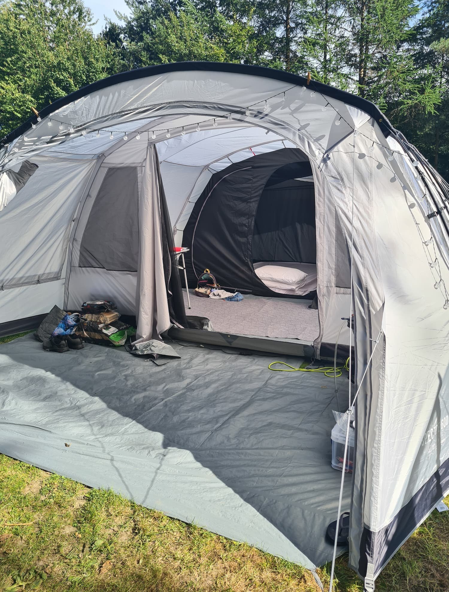 Vango Spectre 600 XL Tent Review | The Wandering Wildflower
