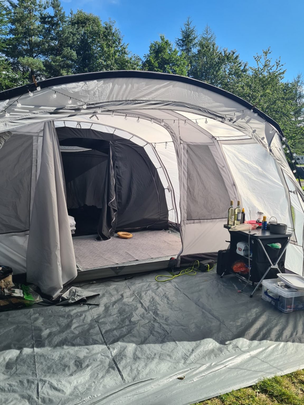 Vango Spectre 600 XL Tent Review | The Wandering Wildflower