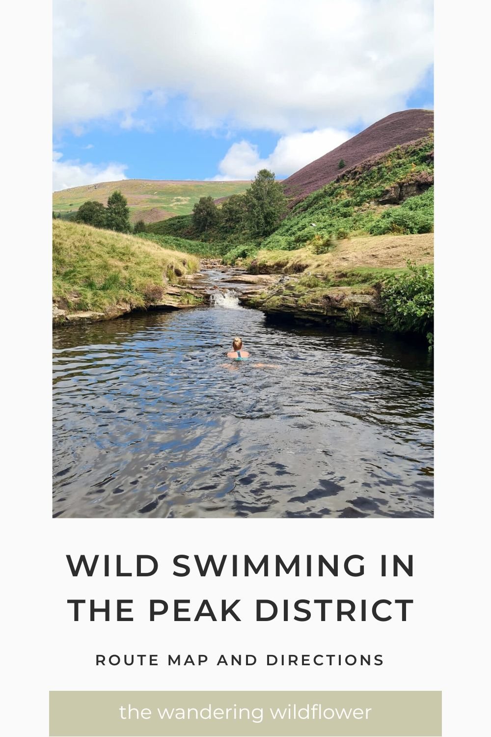 Wild Swimming in the Peak District | The Wandering Wildflower