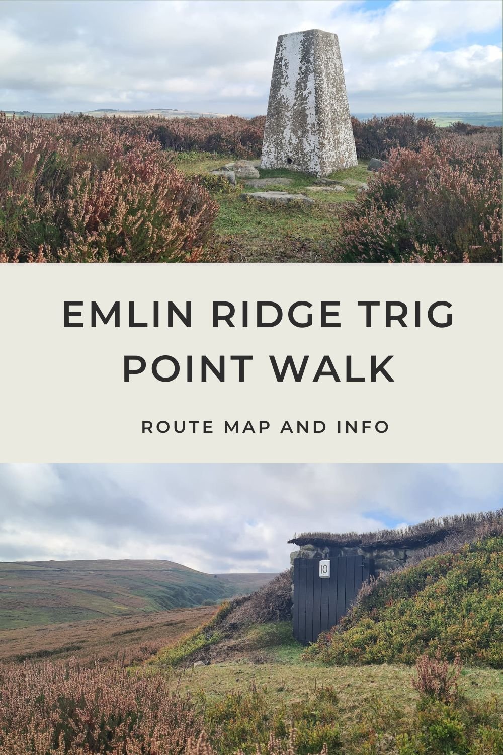 Emlin Ridge Trig Point | 4 Miles | The Wandering Wildflower