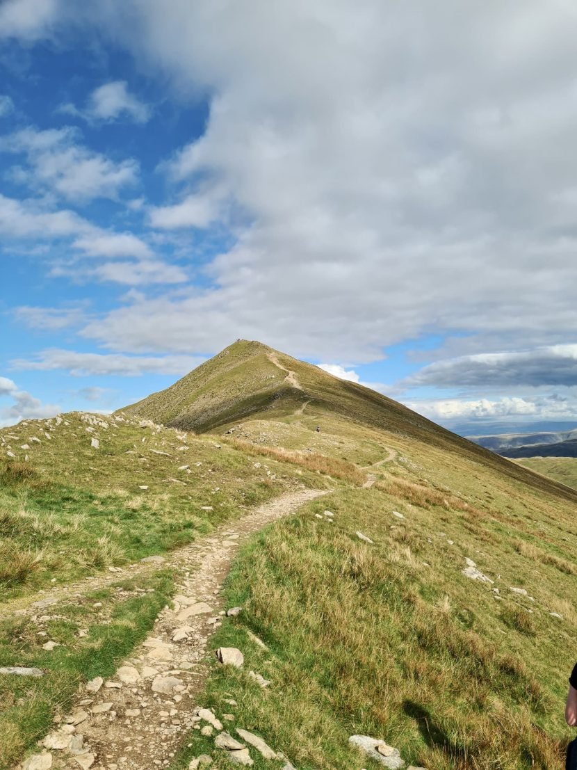 Helvellyn via Striding Edge | 8 Miles | The Wandering Wildflower
