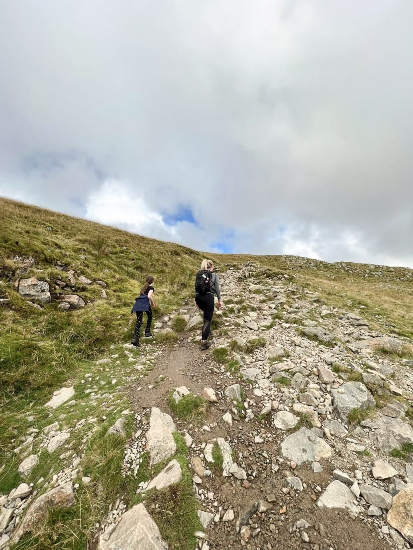 Helvellyn via Striding Edge | 8 Miles | The Wandering Wildflower