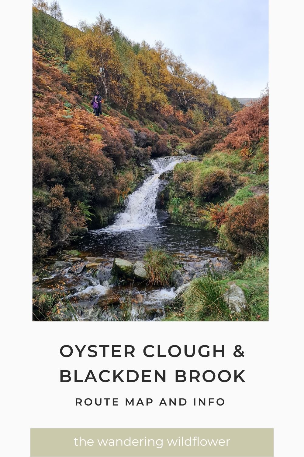 Oyster Clough Cabin and Blackden Brook Waterfalls Scramble