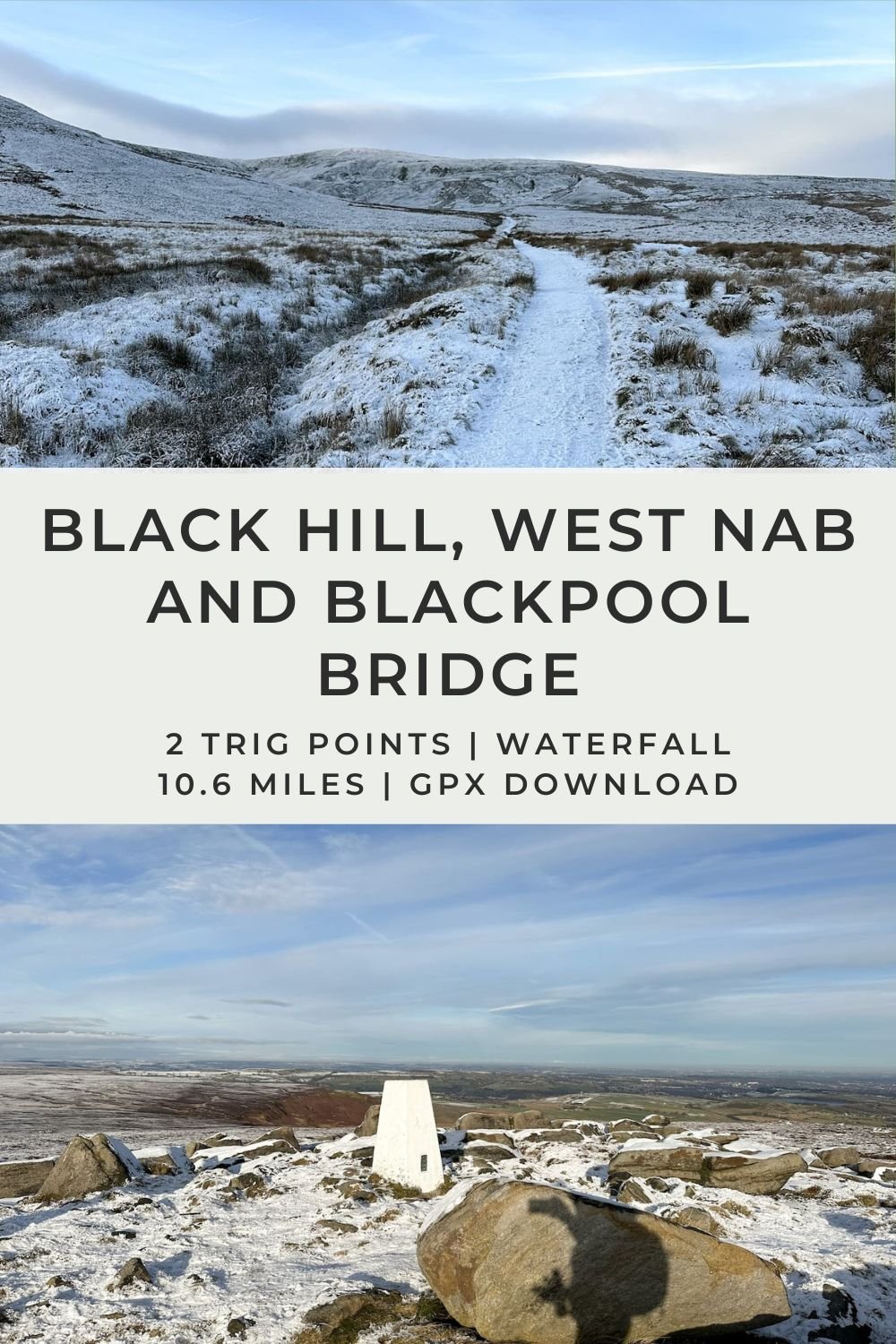 Black Hill, West Nab and Blackpool Bridge | 10 Miles