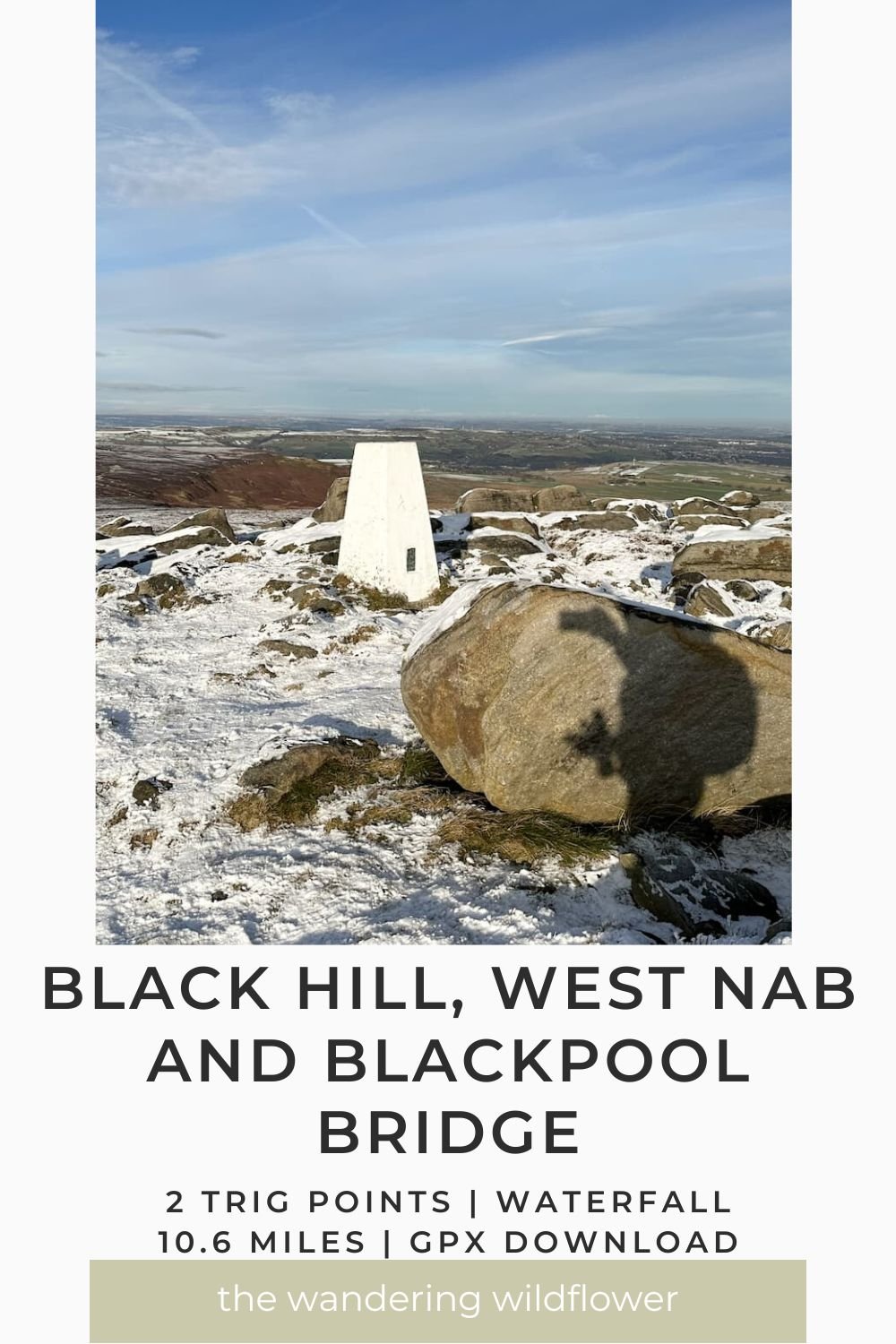 Black Hill, West Nab and Blackpool Bridge | 10 Miles