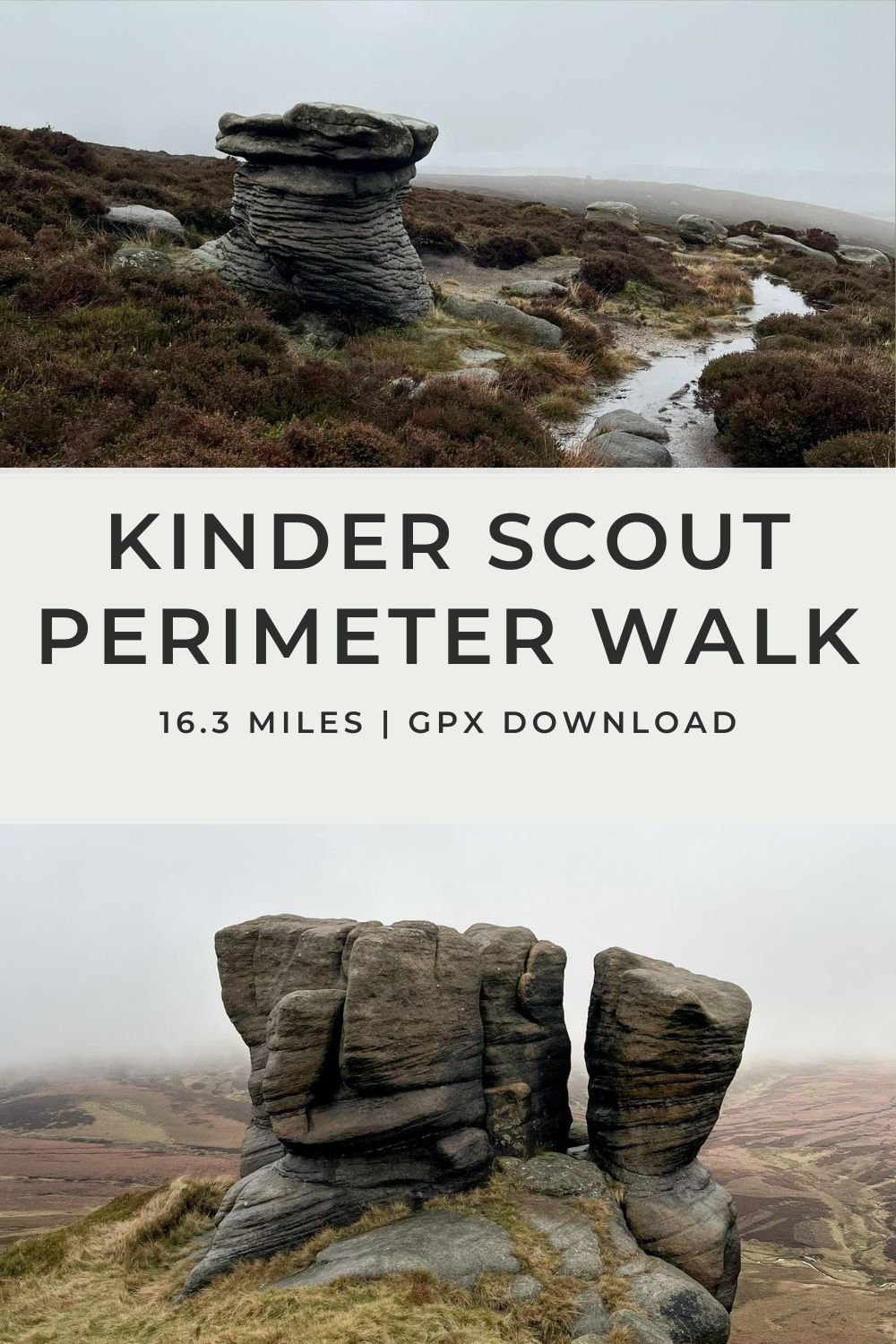 Kinder Scout Perimeter Walk | 16 Miles