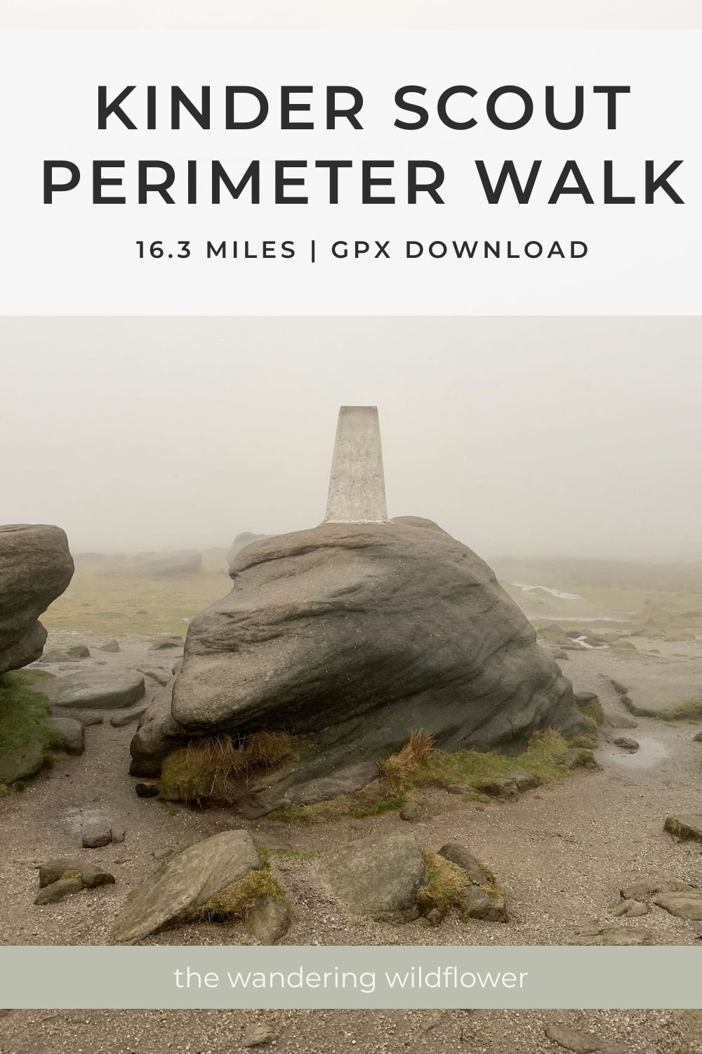 Kinder Scout Perimeter Walk | 16 Miles