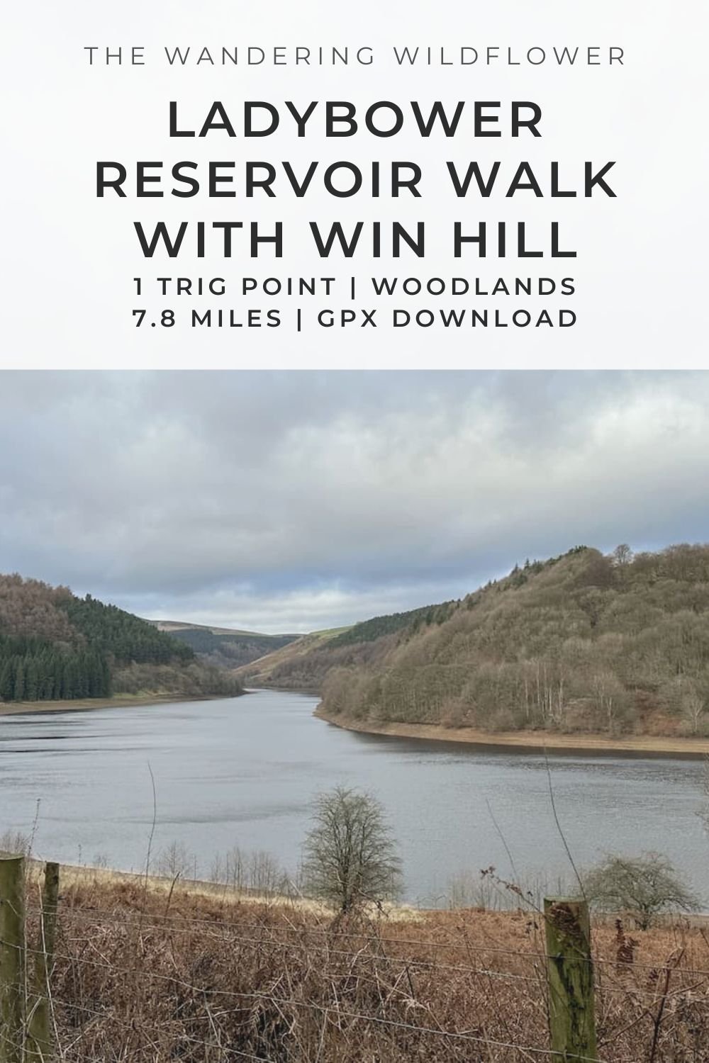 Ladybower Reservoir Walk With Win Hill | 8 Miles