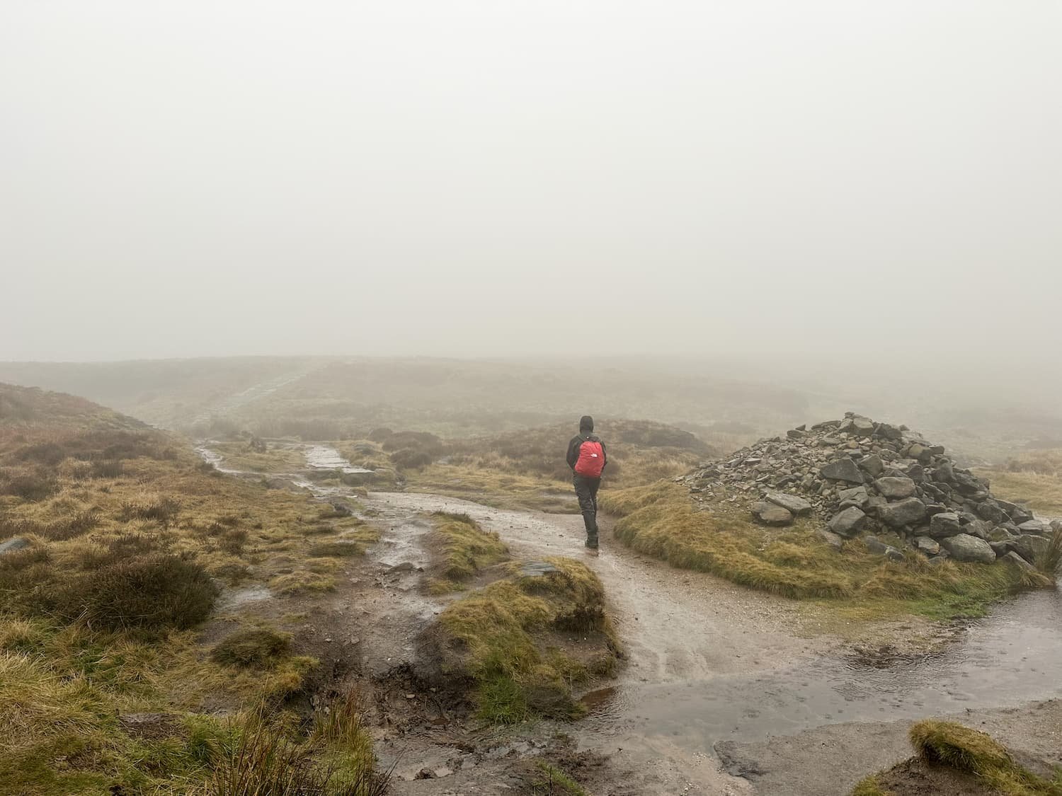 Brown Knoll Stone Igloo Walk | 9 Miles
