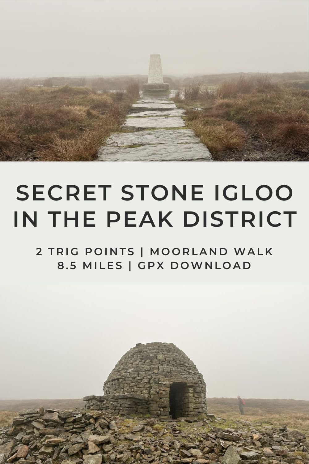 Brown Knoll Stone Igloo Walk | 9 Miles