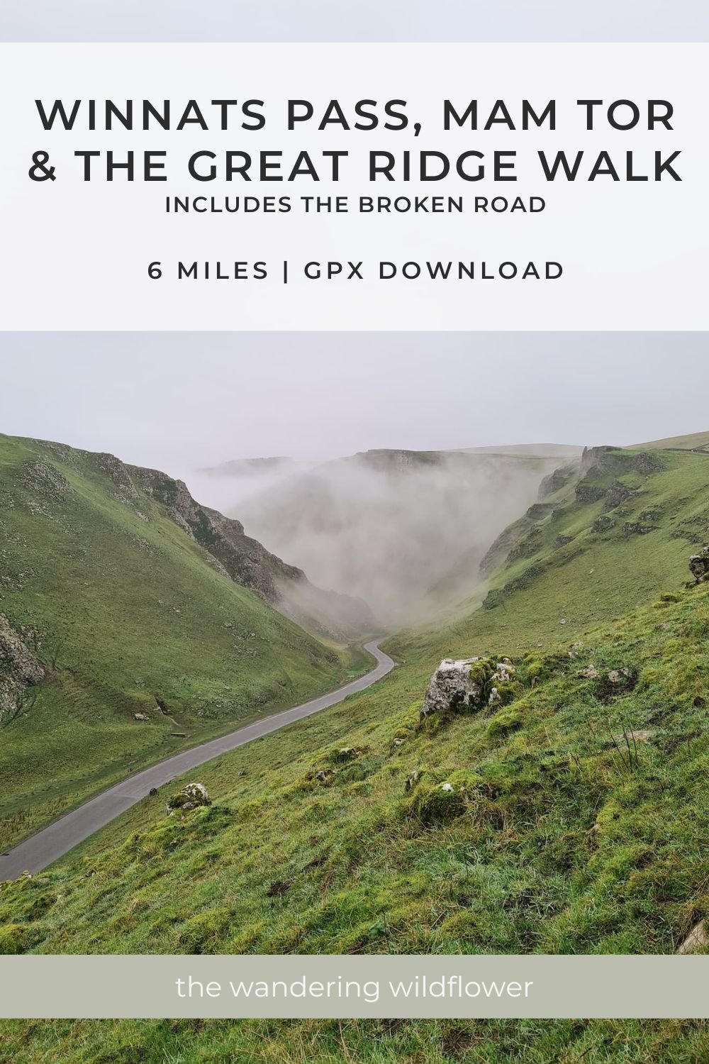 Winnats Pass and Mam Tor Circular Walk | 6 Miles