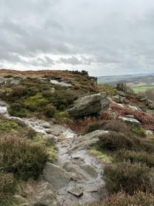 Curbar Edge Walk with Froggatt Edge and White Edge | 6 Miles